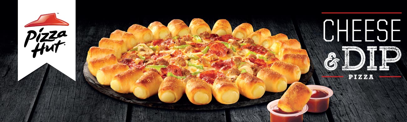 Cheese & Dip pizza | pizza Cheese & Dip