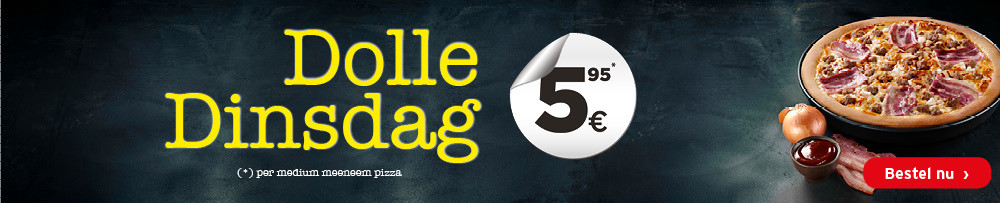 Pizza bestellen | pizza aan huis | pizza delivery | Pizza Hut