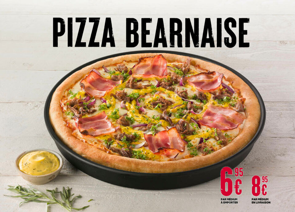 BBQ Meat Lovers chez Pizza Hut