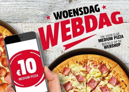 Pizza bestellen | pizza aan huis | pizza delivery | Pizza Hut