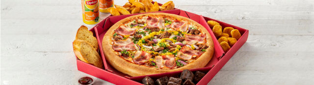 The Box pizza | pizza Box | The Box Pizza Hut