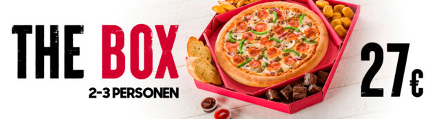 The Box pizza | pizza Box | The Box Pizza Hut