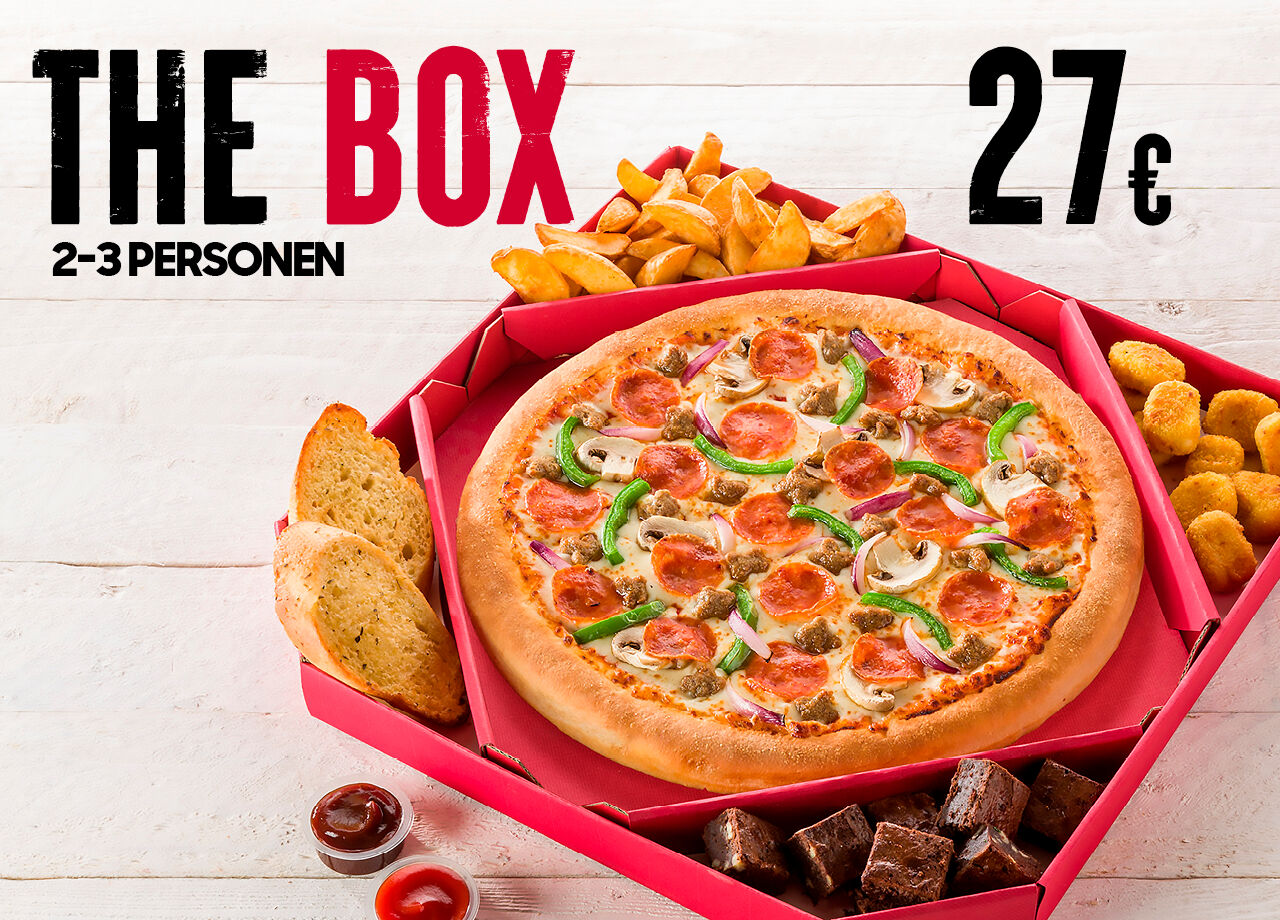 The Box pizza | pizza Box | The Box Pizza Hut