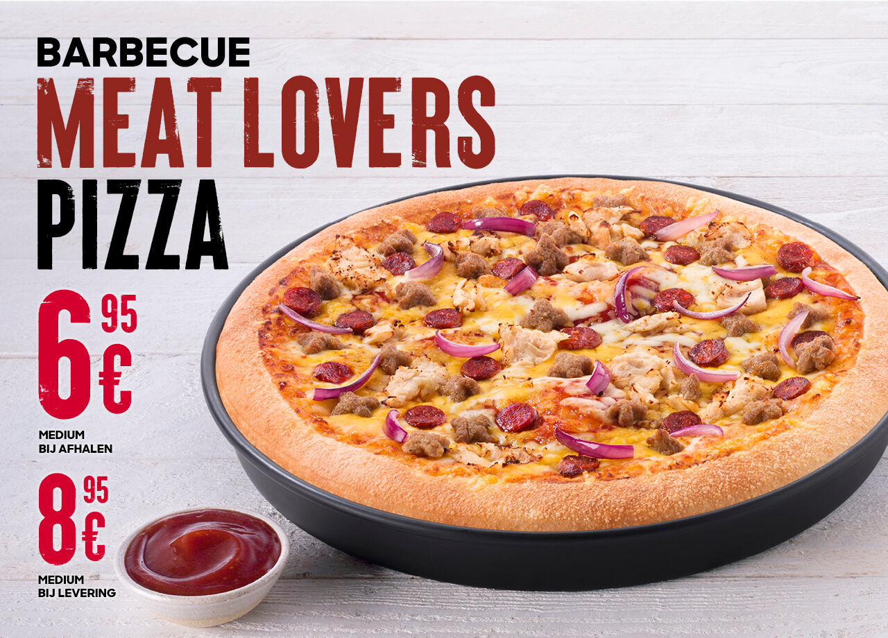 Pizza bestellen | pizza aan huis | pizza delivery | Pizza Hut