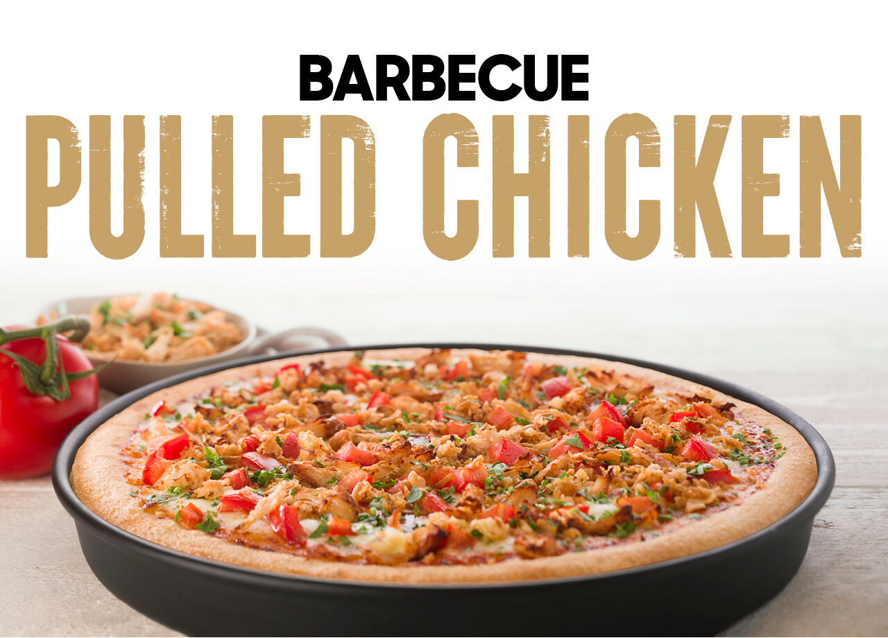 BBQ Pulled Chicken Pizza - Tijdelijk bij Pizza Hut!