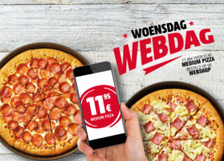 Pizza bestellen | pizza aan huis | pizza delivery | Pizza Hut